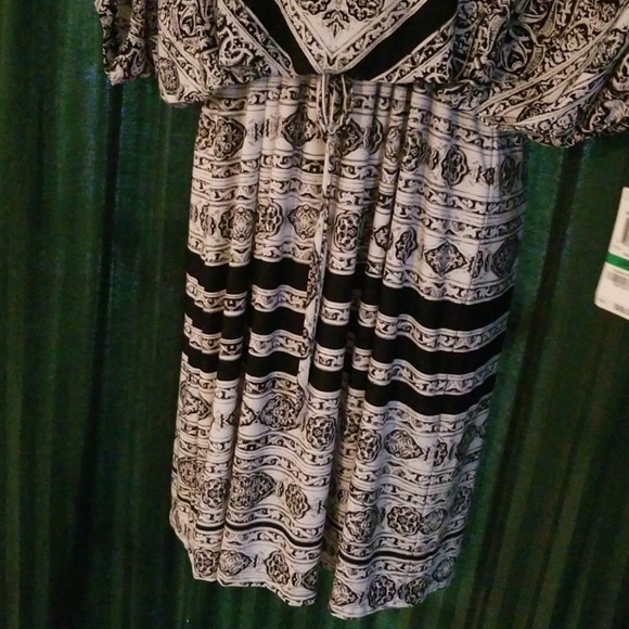 Style & Co. | Dresses | Style And Corganic Blooms Traffic Jam Dress ...